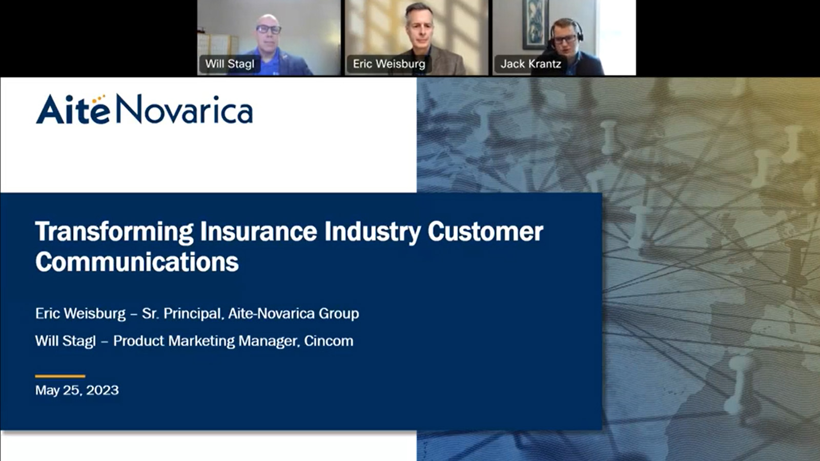 Webinar: Transforming Insurance Industry Customer Communications